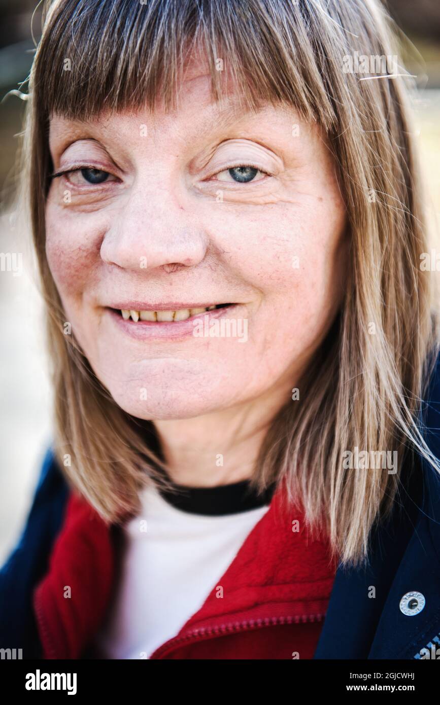 FILES 20140328 Swedish author and translator Gun-Britt Sundstrom. Photo ...