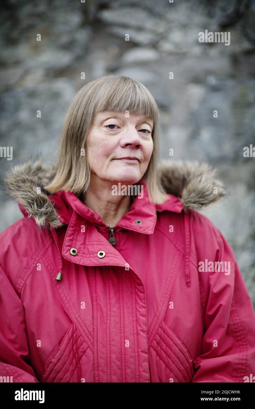 FILES 20131114 Swedish author and translator Gun-Britt Sundstrom. Photo ...