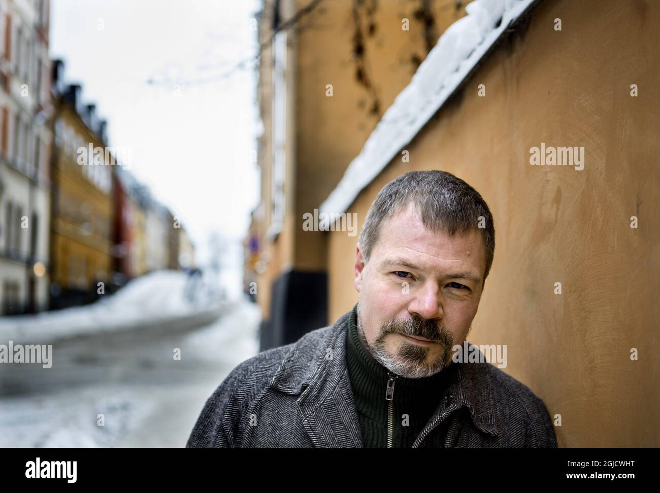FILES 20130121 Swedish author Kristoffer Leandoer. Photo: Christine ...