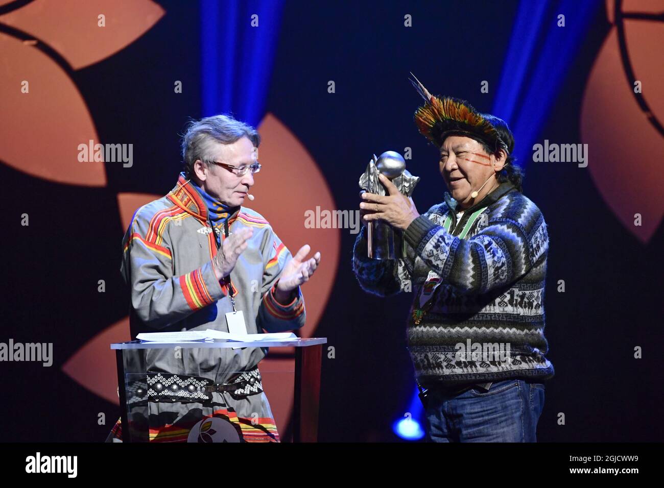 Davi kopenawa yanomami hi-res stock photography and images - Alamy