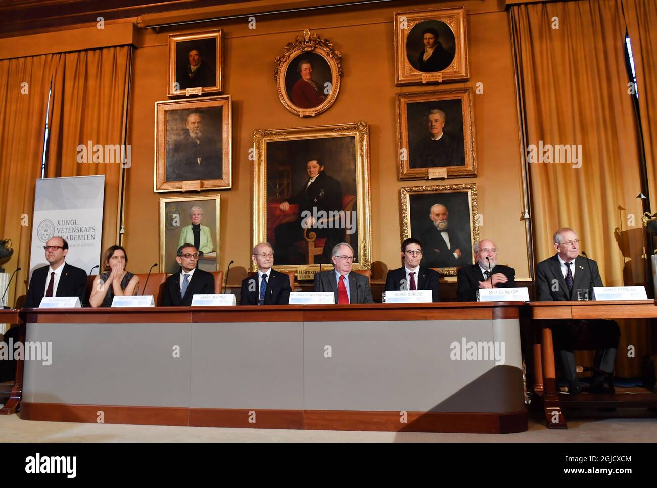 Michel mayor and didier queloz hi-res stock photography and images - Alamy