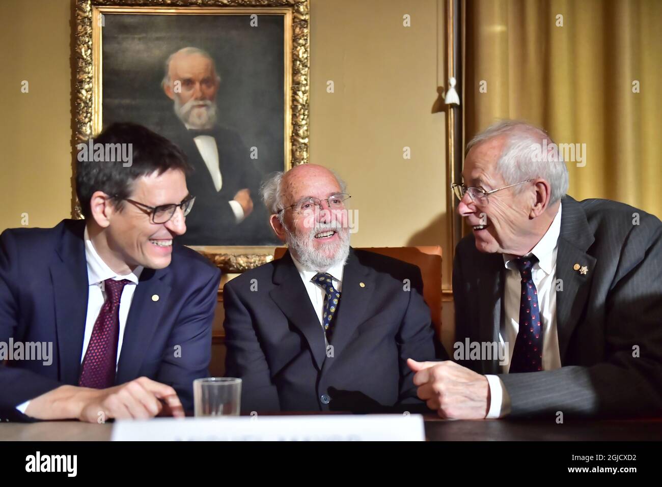 Michel mayor didier queloz hi-res stock photography and images - Alamy