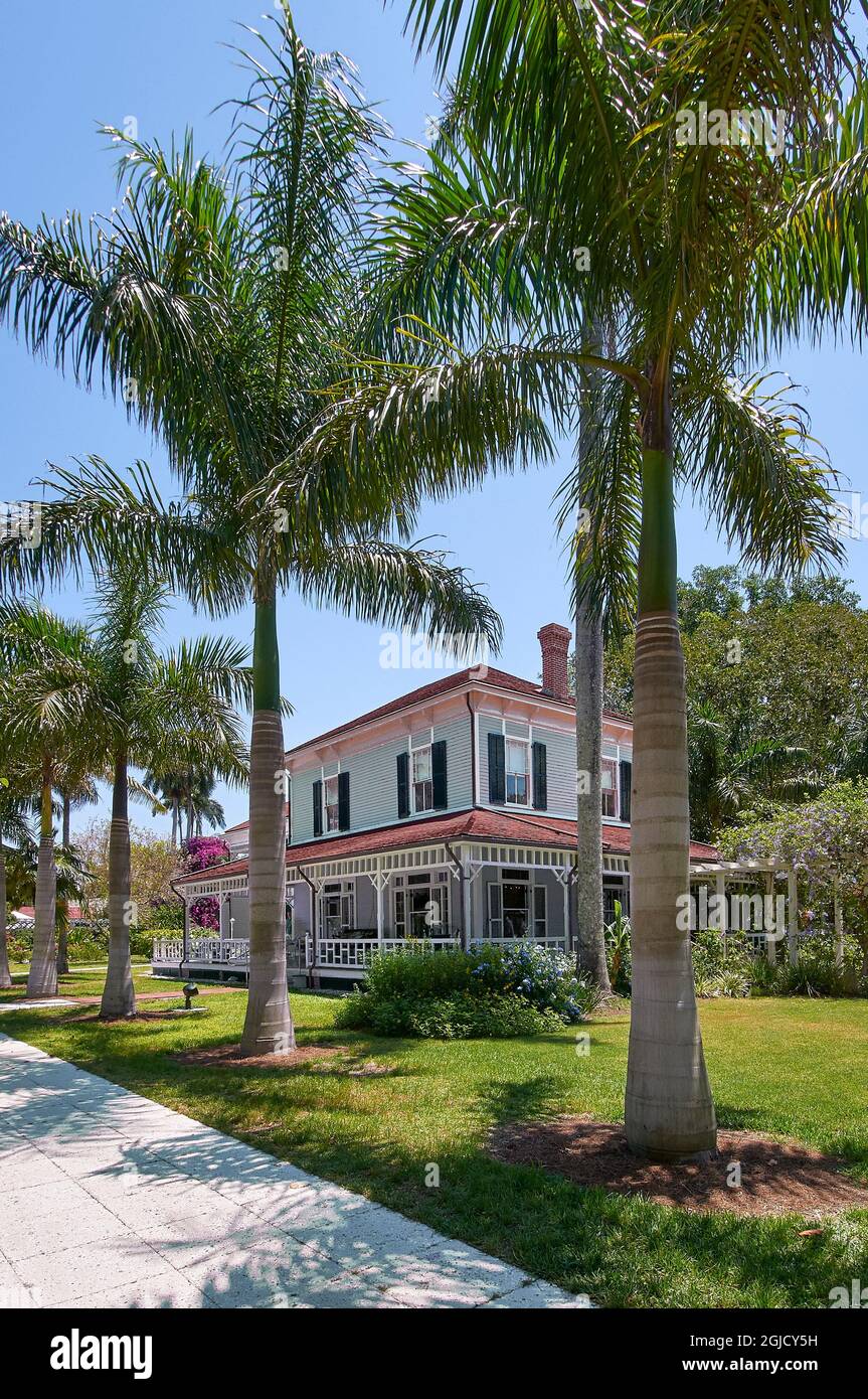 Thomas edison house hi-res stock photography and images - Alamy