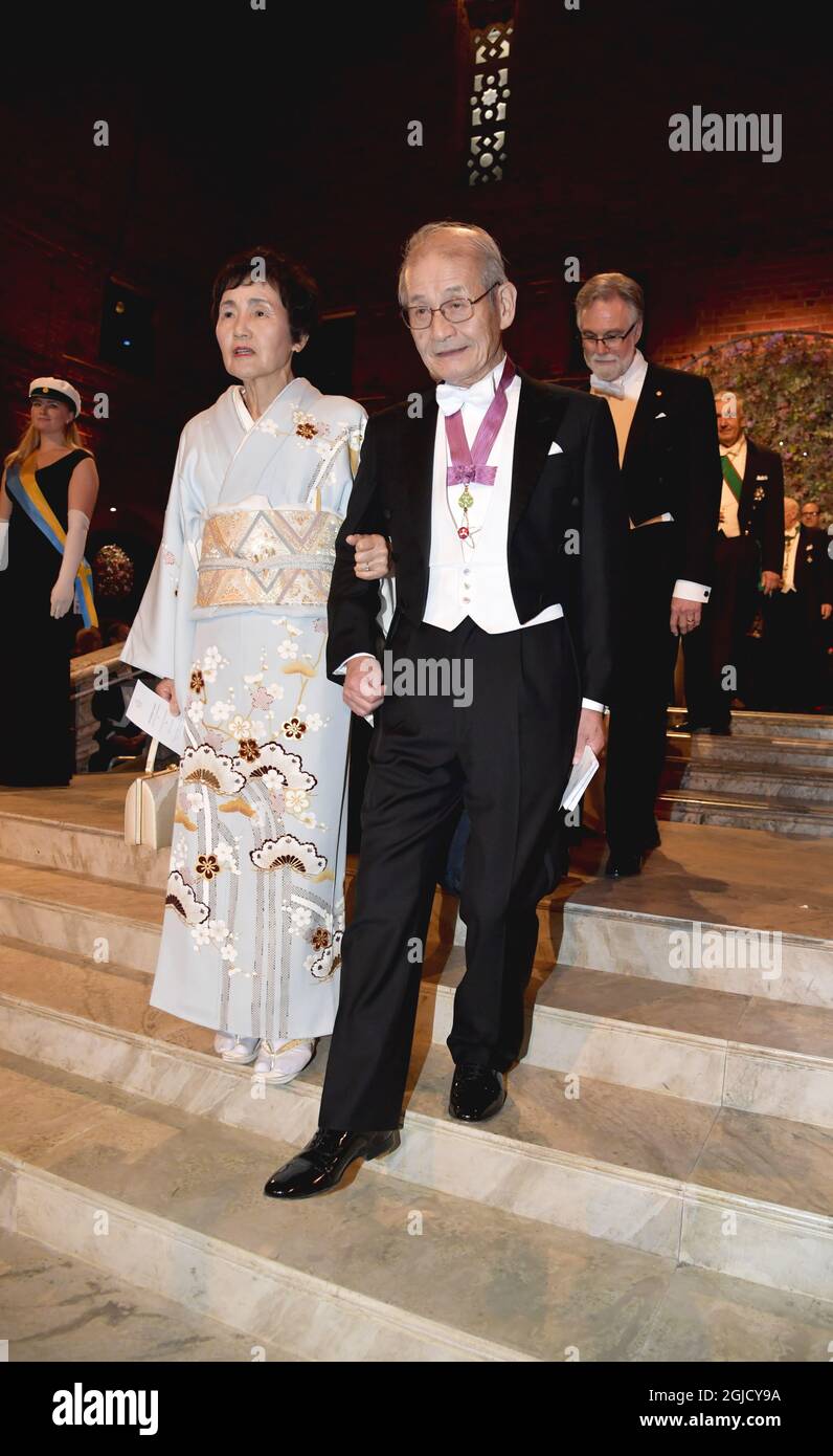 Akira yoshino nobel hi-res stock photography and images - Alamy