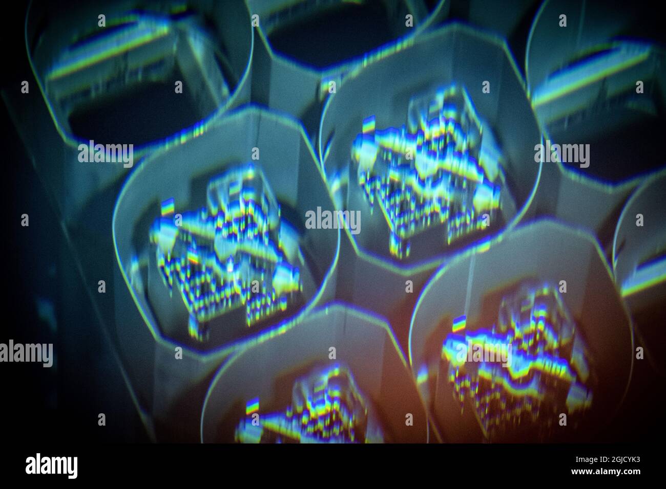 Nuclear fuel rods hi-res stock photography and images - Alamy