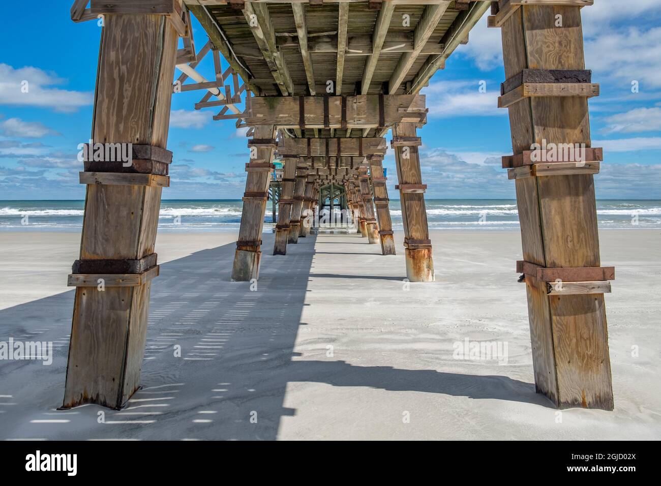 Daytona beach pier hi-res stock photography and images - Alamy
