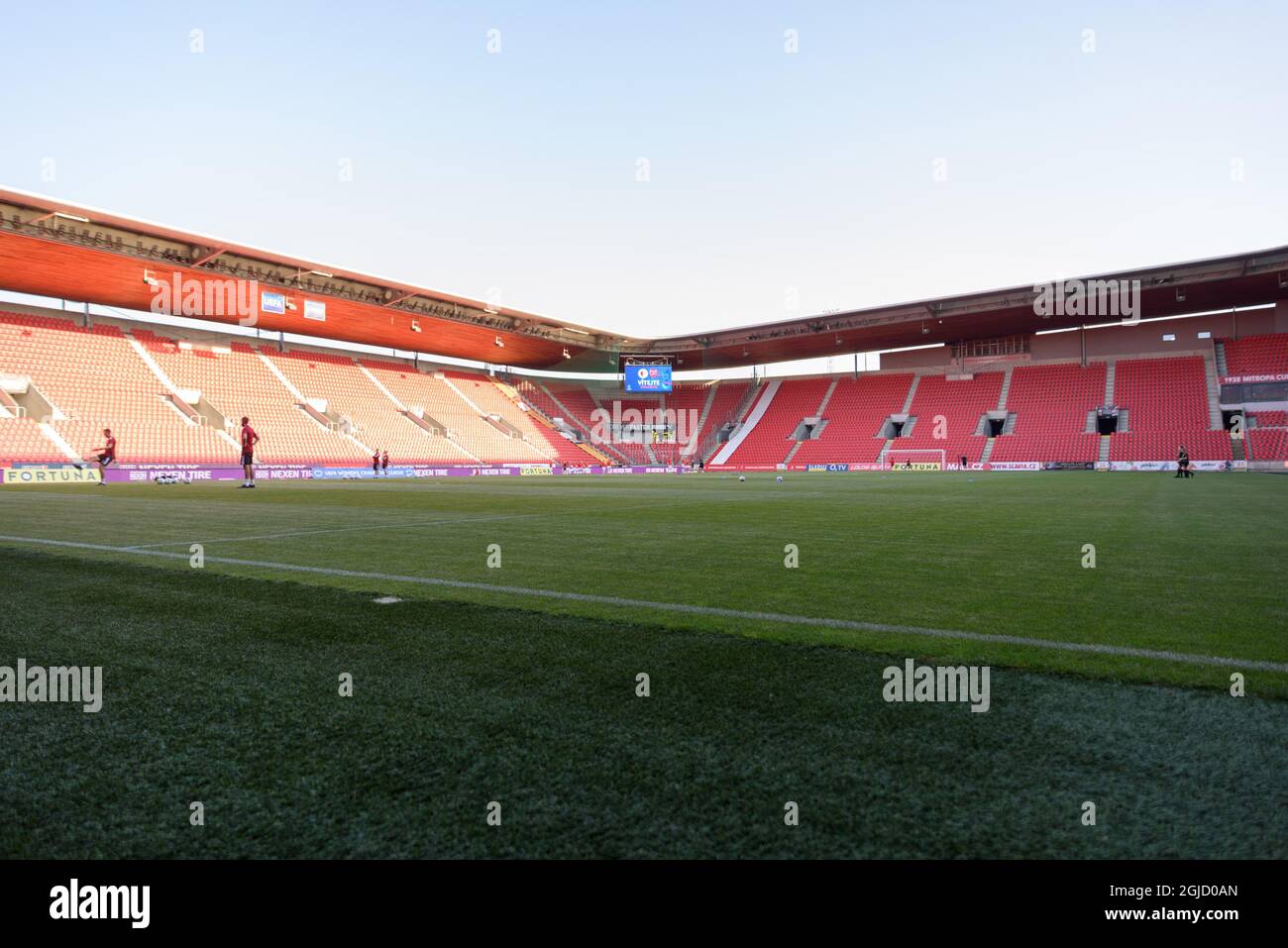 Sinobo Stadium before the Uefa Women's Champions League match between ...