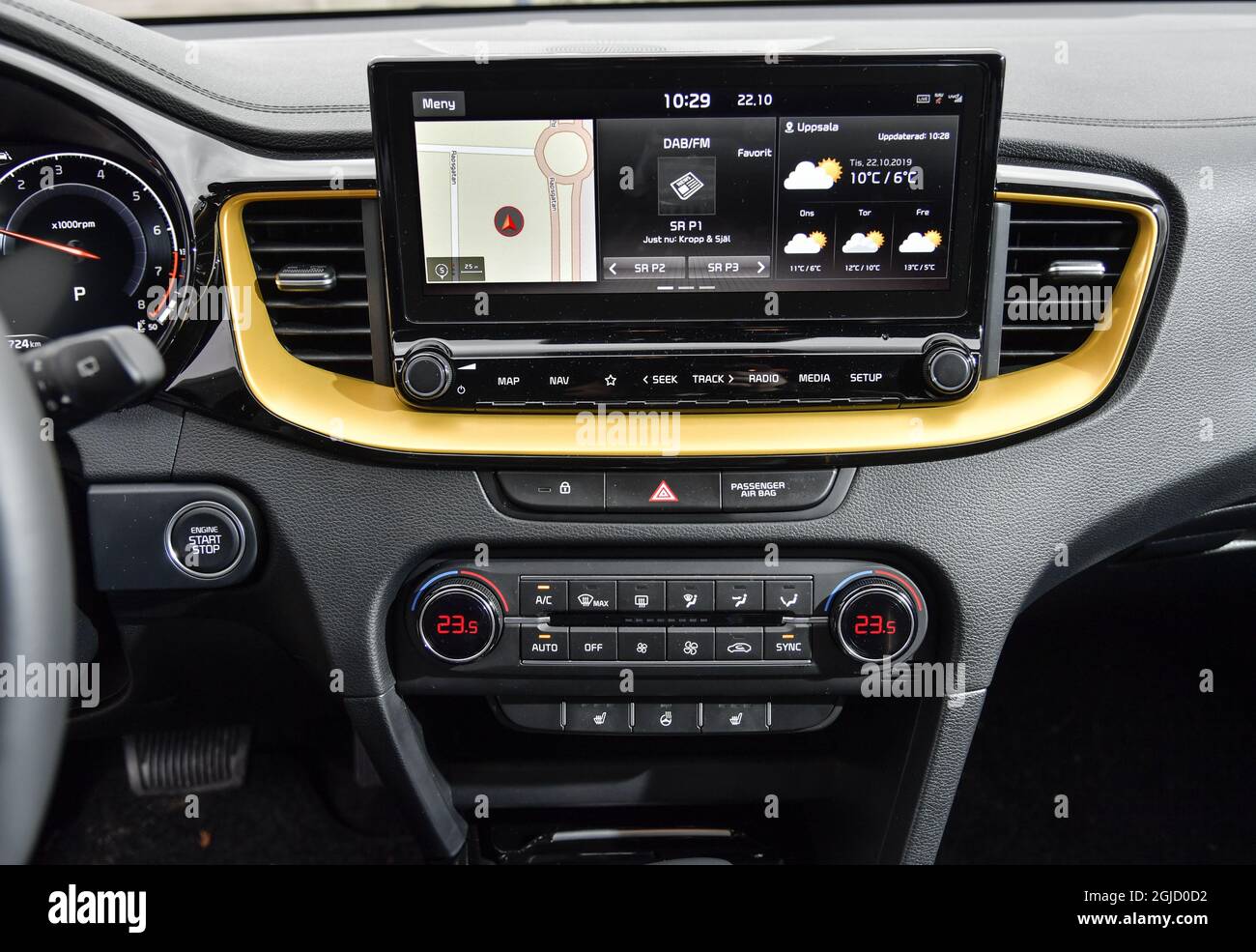 Kia Xceed 1.4 T-GDI DCT Advance Plus Foto: Anders Wiklund / TT / kod ...