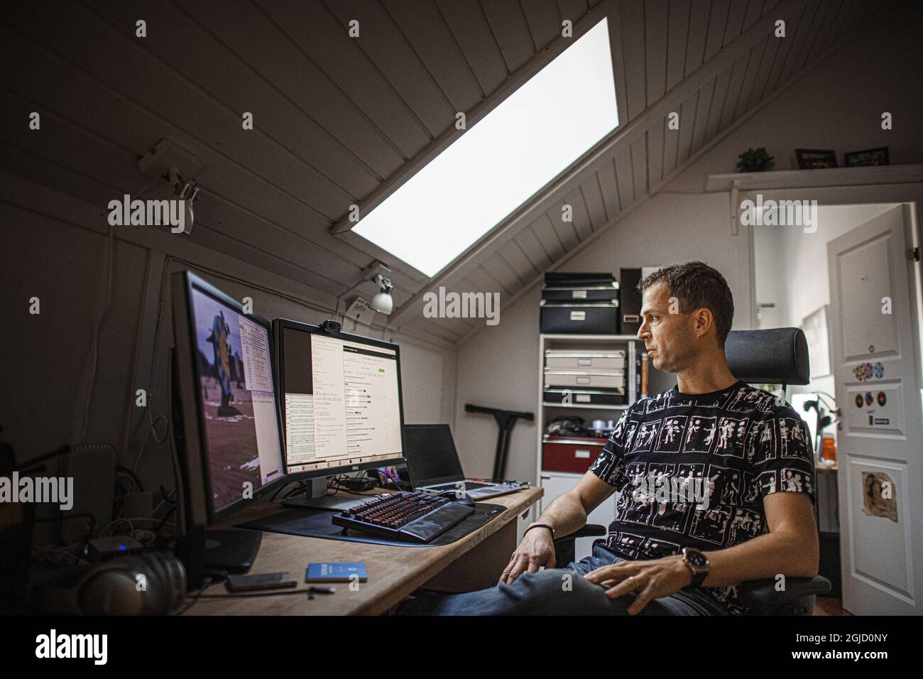 Daniel Stenberg, inventor of the app Curl with command line tools and application libraries for ...