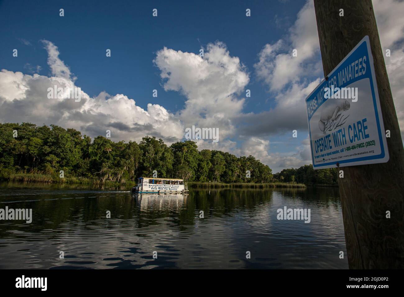Crystal river national wildlife hi-res stock photography and images - Alamy