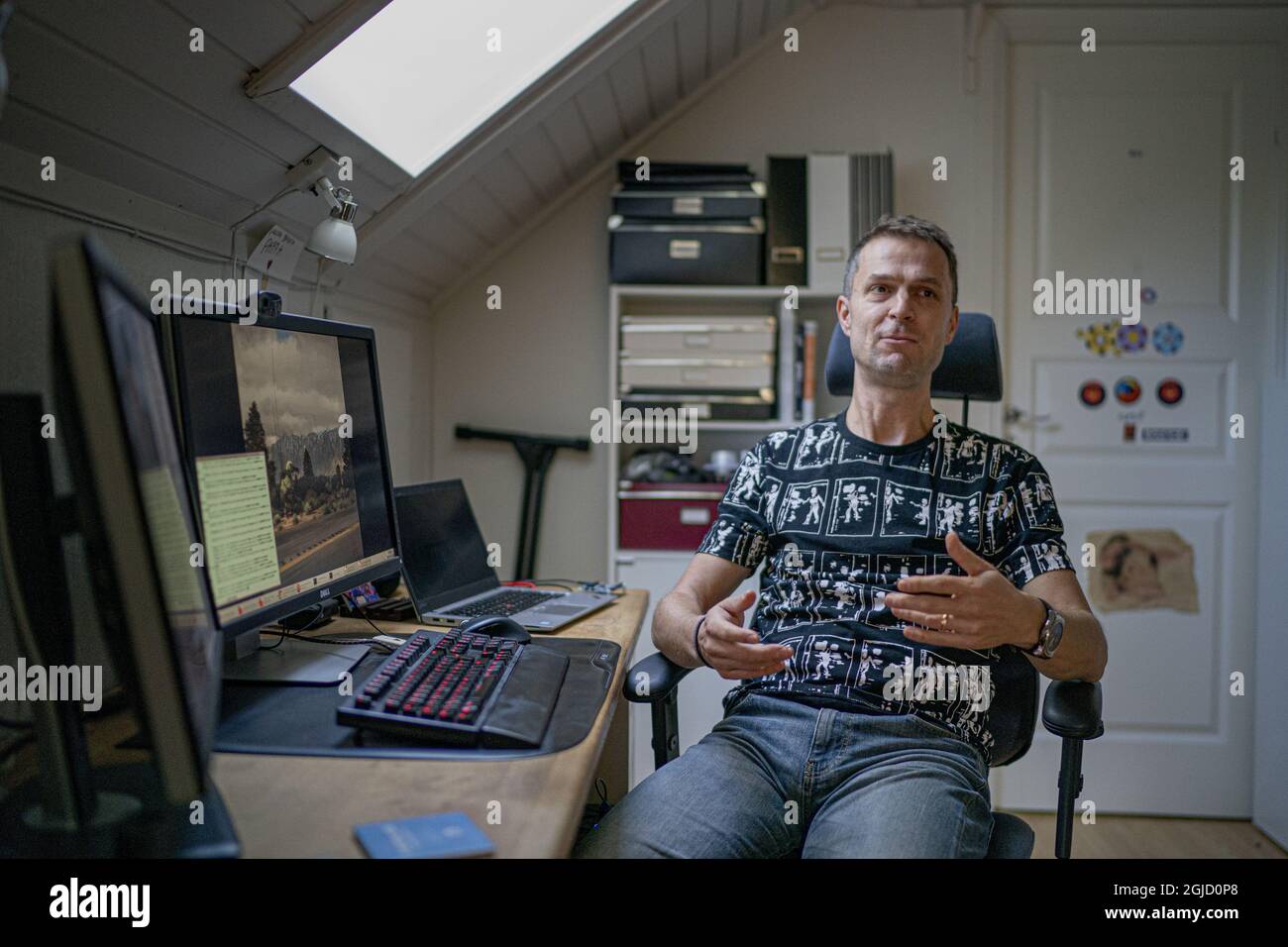 Daniel Stenberg, inventor of the app Curl with command line tools and application libraries for ...