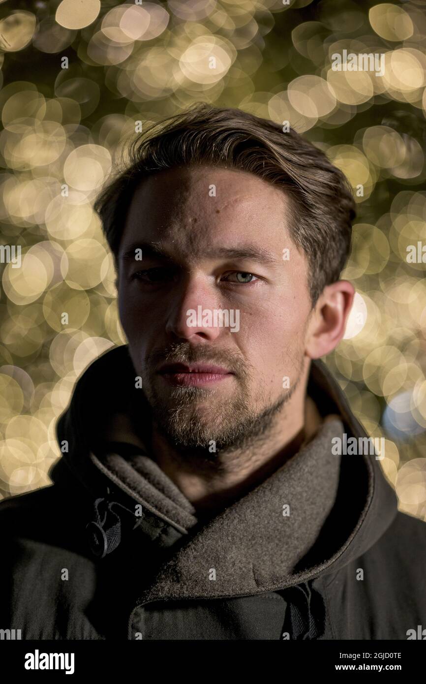 Jakob Oftebro Actor. Norways Foto: Alexander Mahmoud / DN / TT / Kod ...
