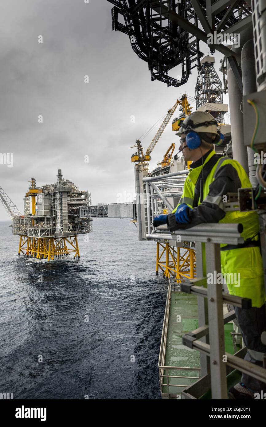 Johan sverdrup oil hi-res stock photography and images - Alamy