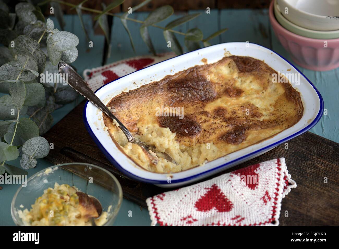 British rice pudding Foto: Janerik Henriksson / TT / Kod 10010 Stock ...