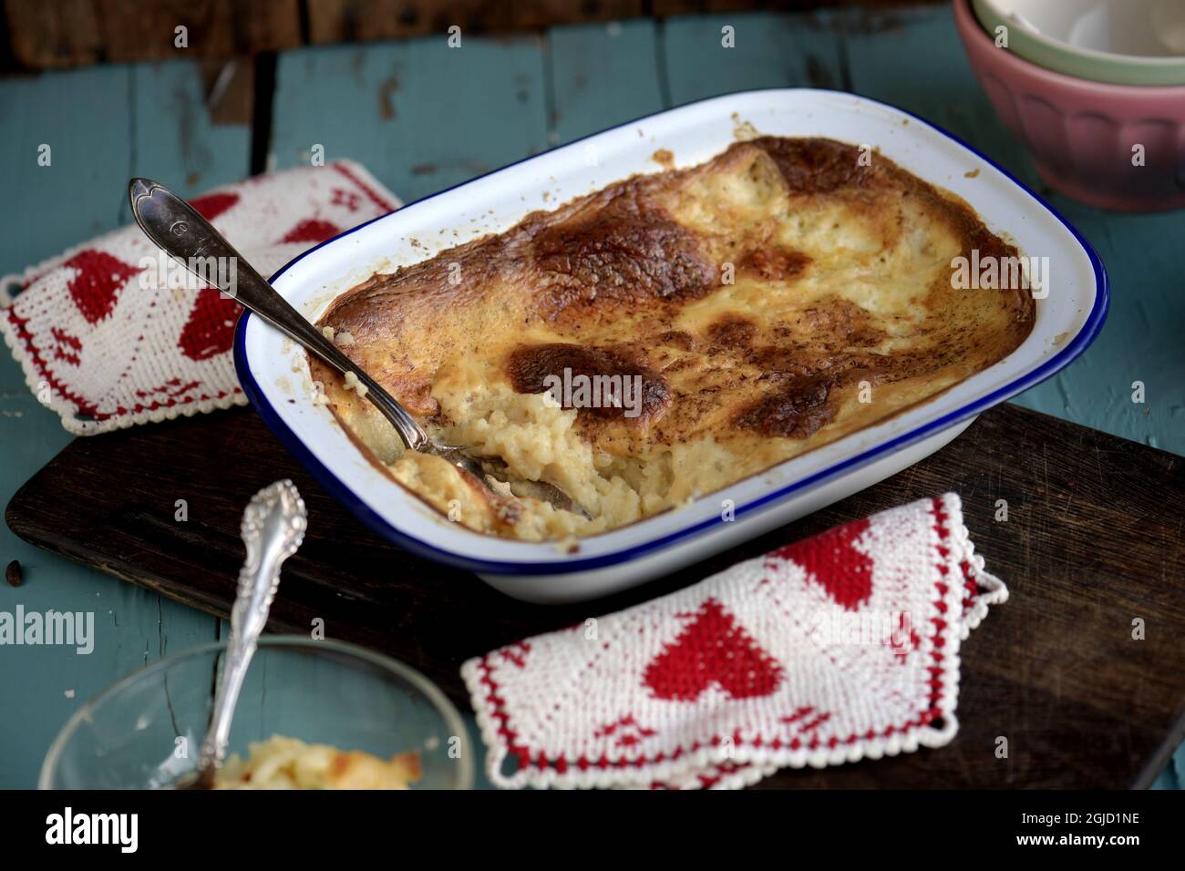British rice pudding Foto: Janerik Henriksson / TT / Kod 10010 Stock ...