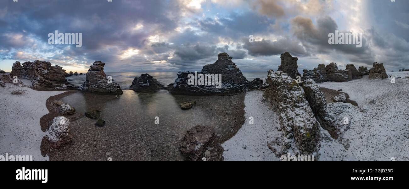 Landscape rauks Gotland Photo: Magnus Martinsson / TT / 2734 Stock ...