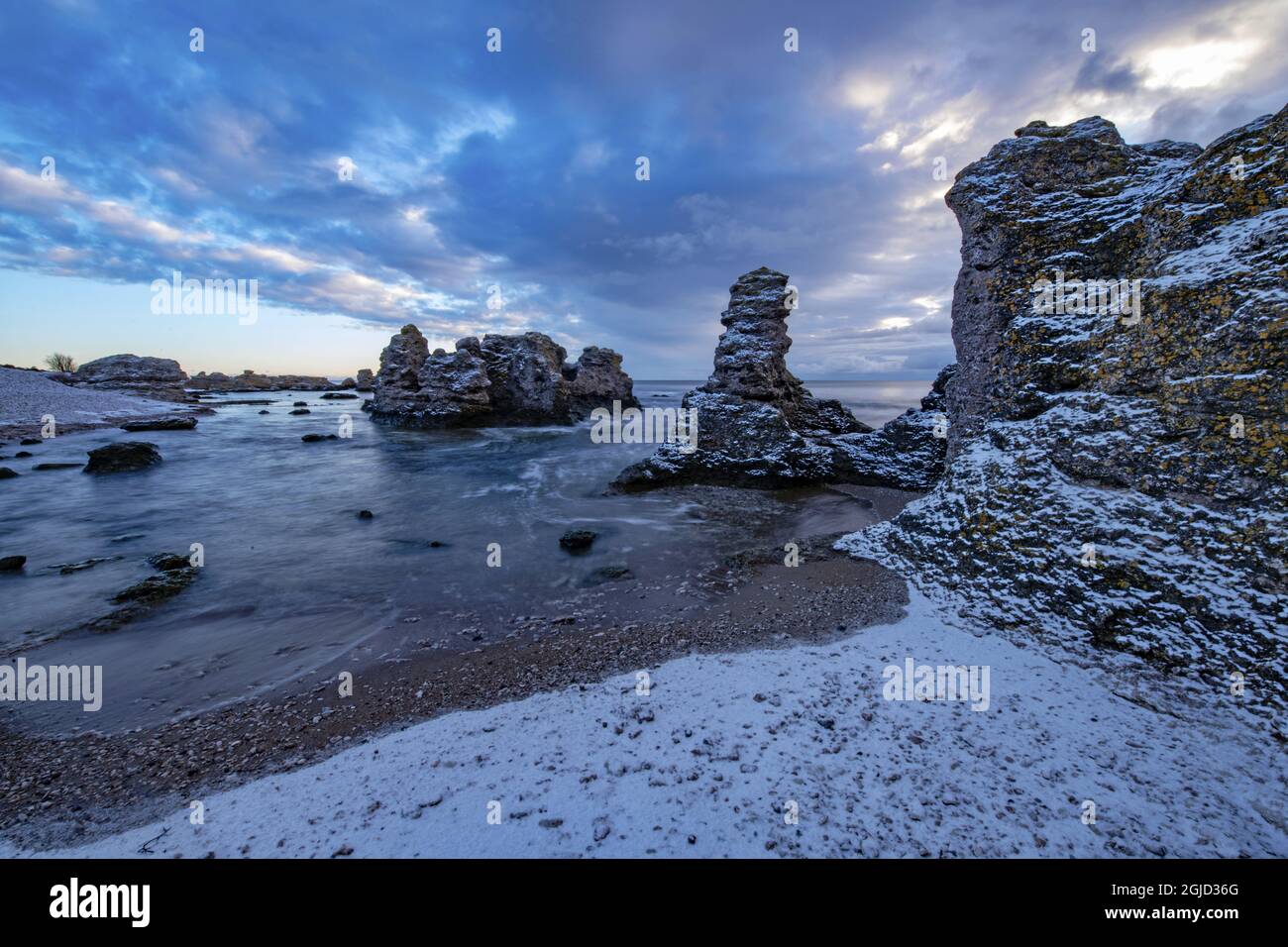 Landscape rauks Gotland Photo: Magnus Martinsson / TT / 2734 Stock ...