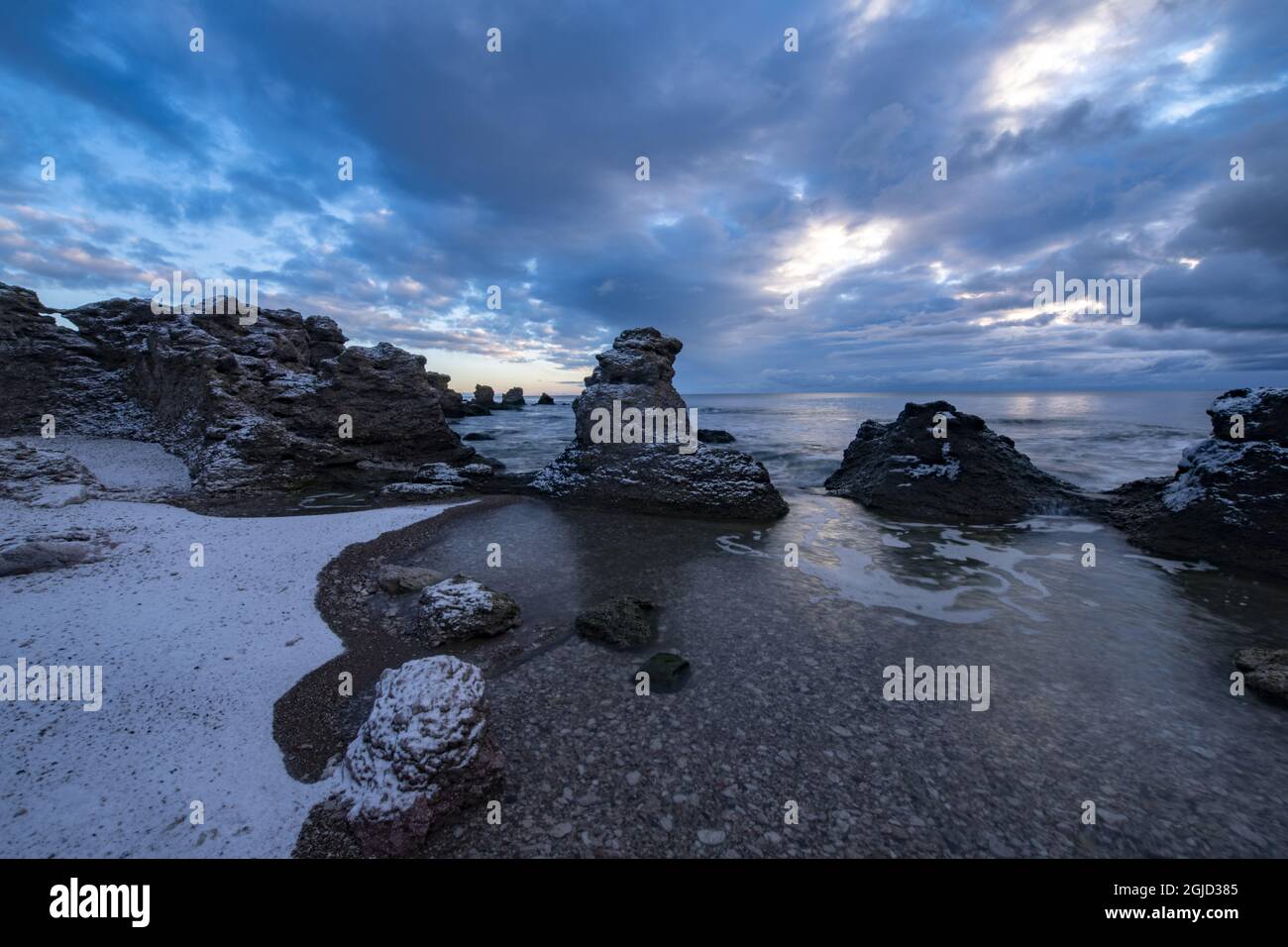 Landscape rauks Gotland Photo: Magnus Martinsson / TT / 2734 Stock ...