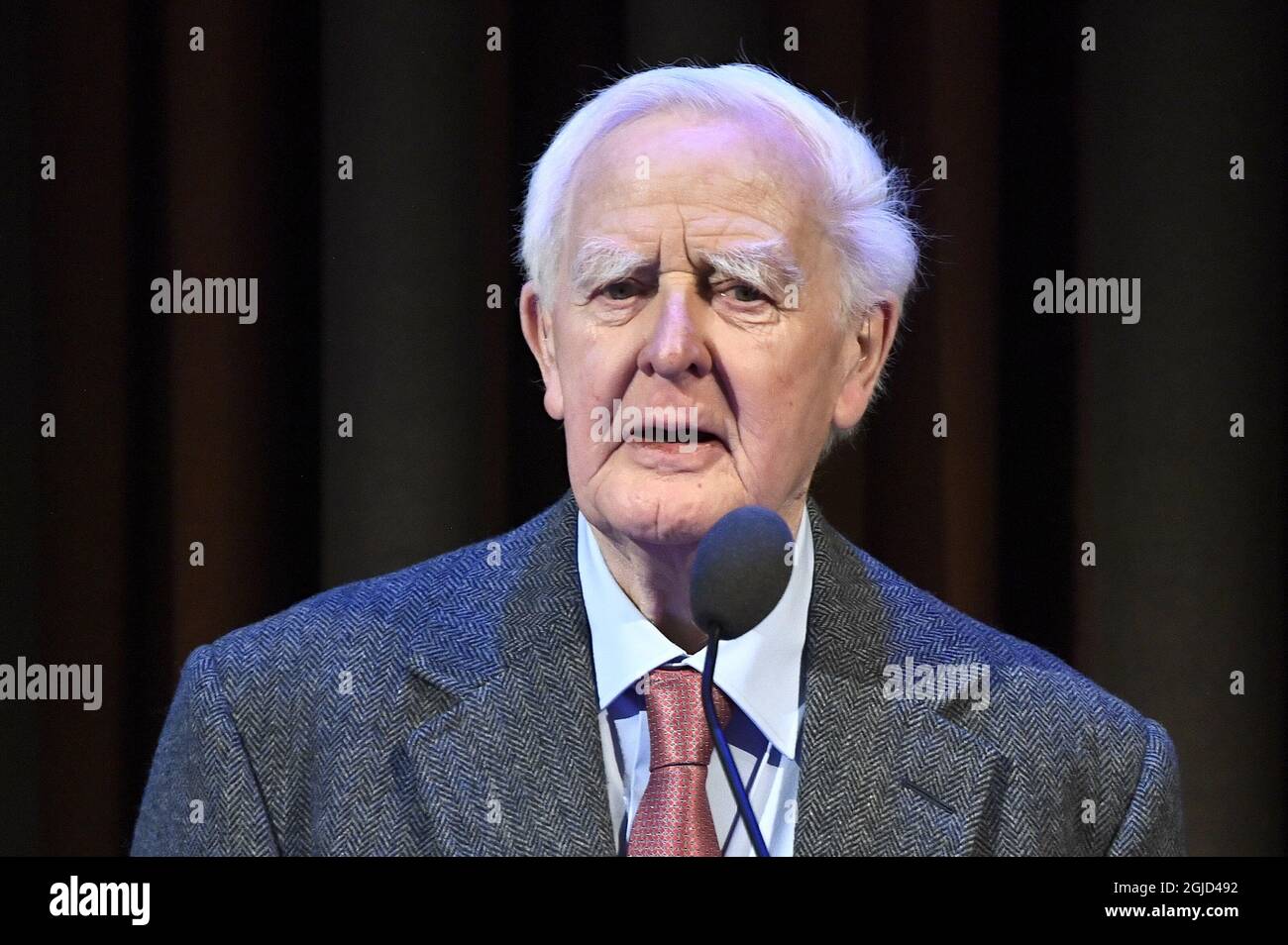 STOCKHOLM 20200130 The Olof Palme Award 2020 is awarded to author David ...