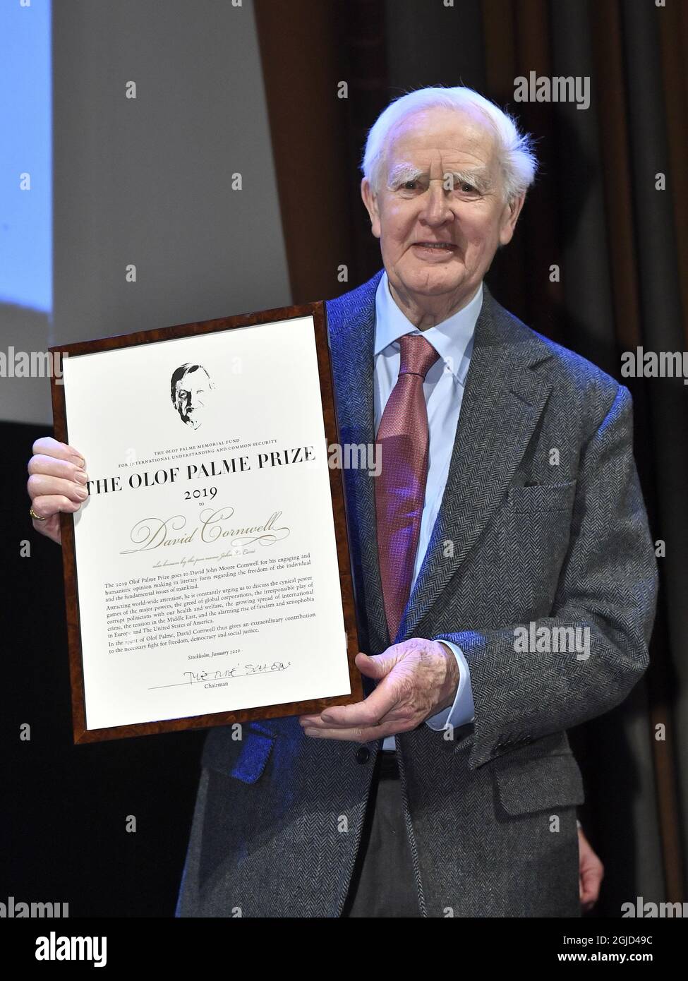 David cornwell hi-res stock photography and images - Alamy