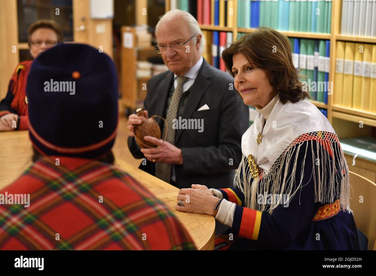 King Carl Gustaf and Queen Silvia meet with female entrepreneurs ...