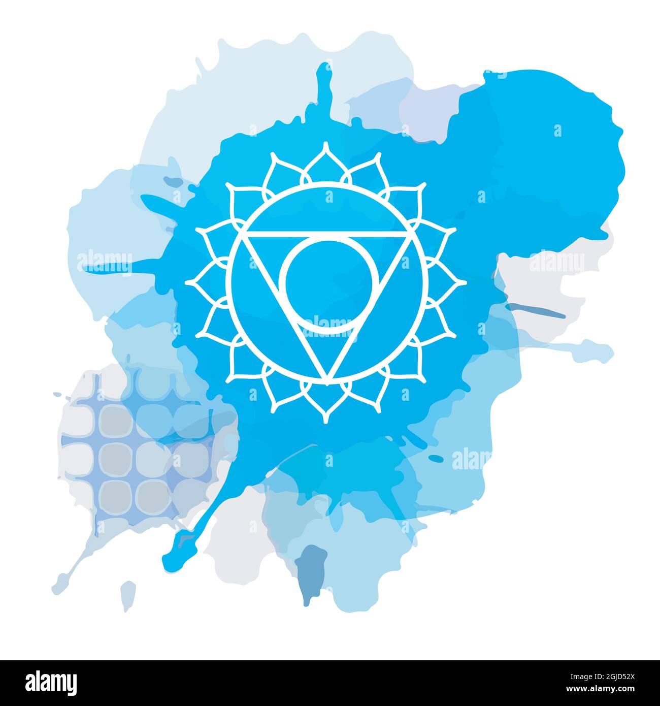 Vishuddha chakra hi-res stock photography and images - Alamy