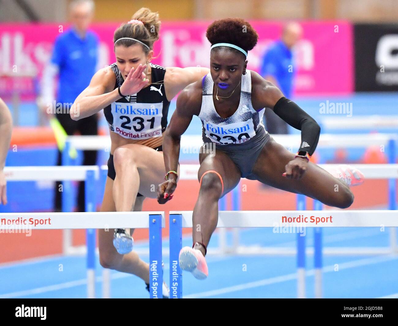 60 m hurdles hi-res stock photography and images - Alamy
