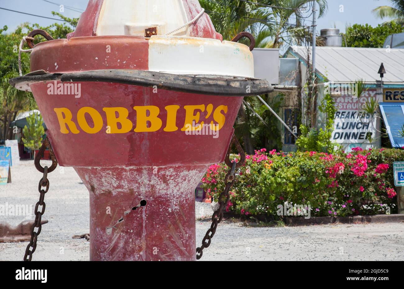 Robbie's of Islamorada in the Florida Keys Stock Photo - Alamy