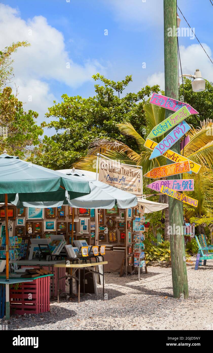 Robbie's of Islamorada in the Florida Keys Stock Photo - Alamy