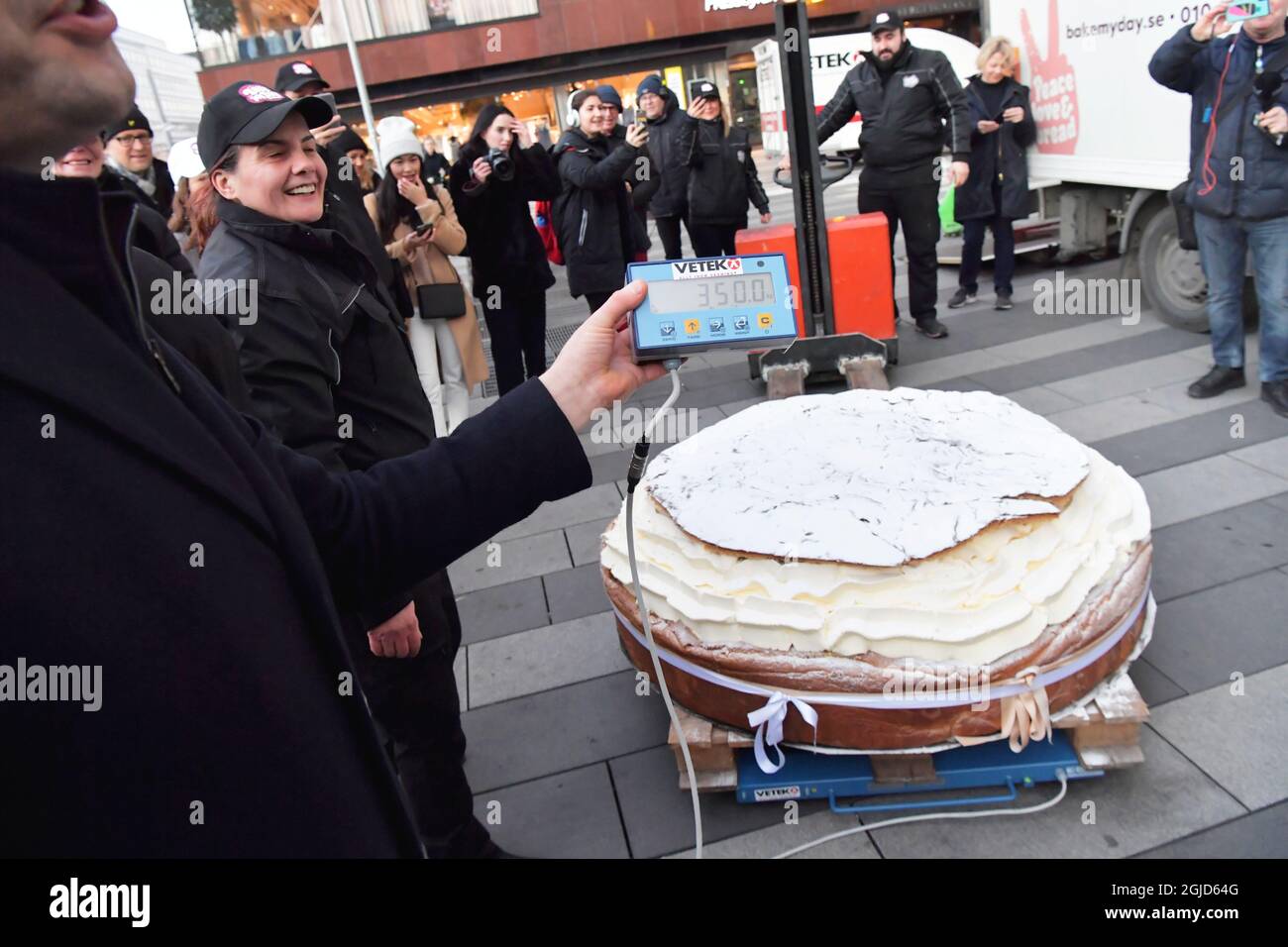 The Swedish bakery Bake My Day has set a Guinness world record by ...