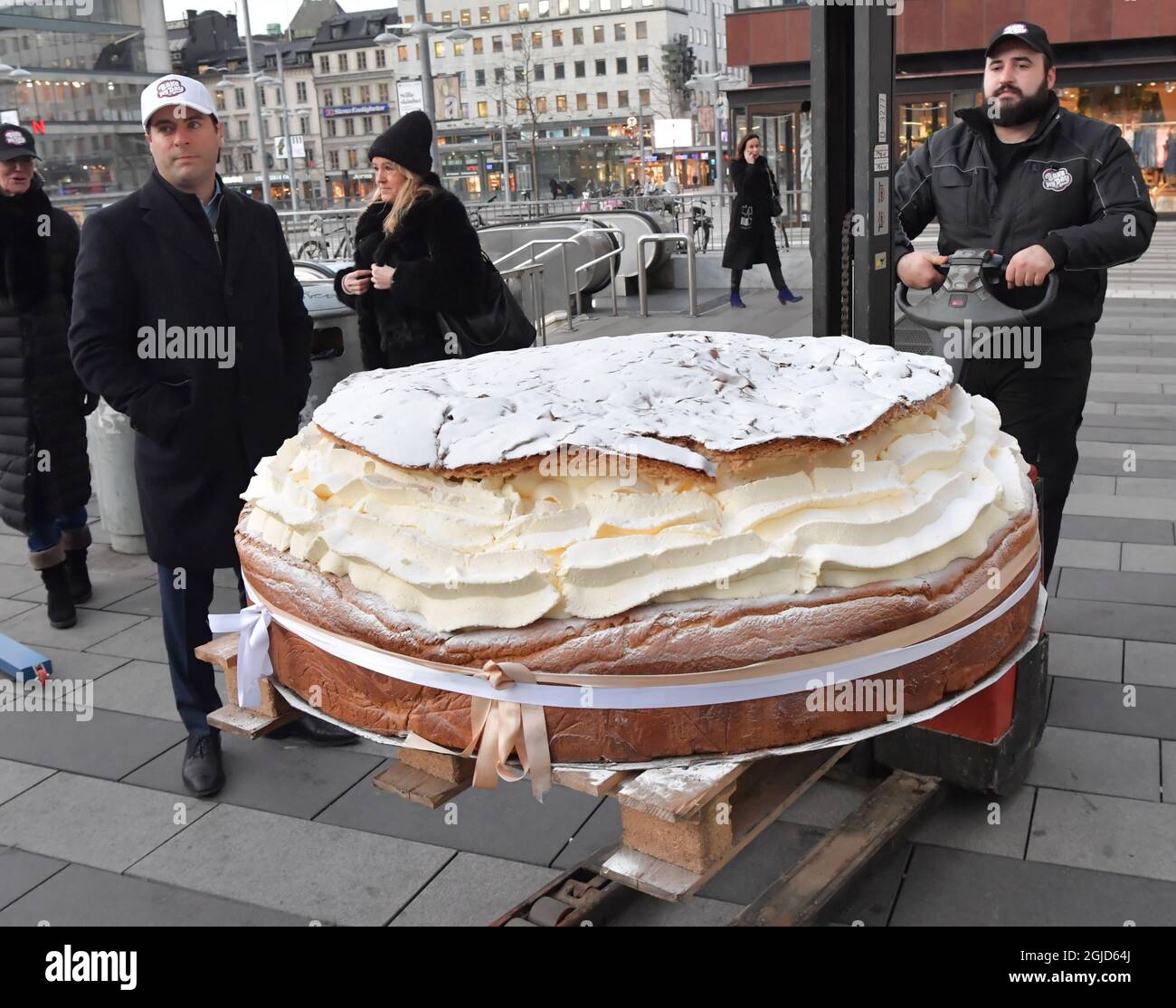 The Swedish bakery Bake My Day has set a Guinness world record by ...