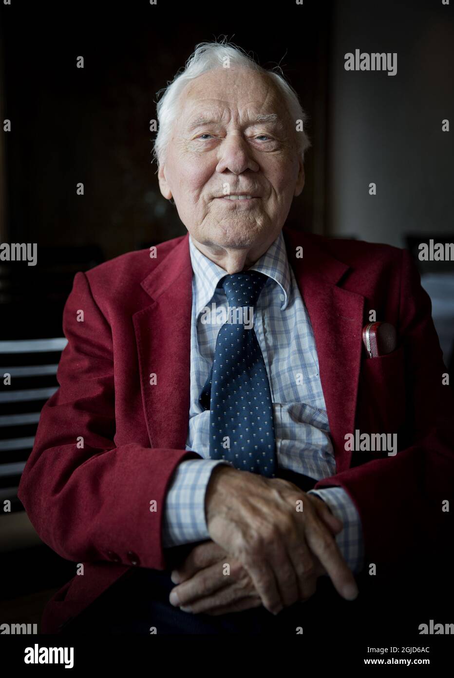 FILES 2015-04-30 Swedish actor Olof Thunberg, portrayed during a news ...