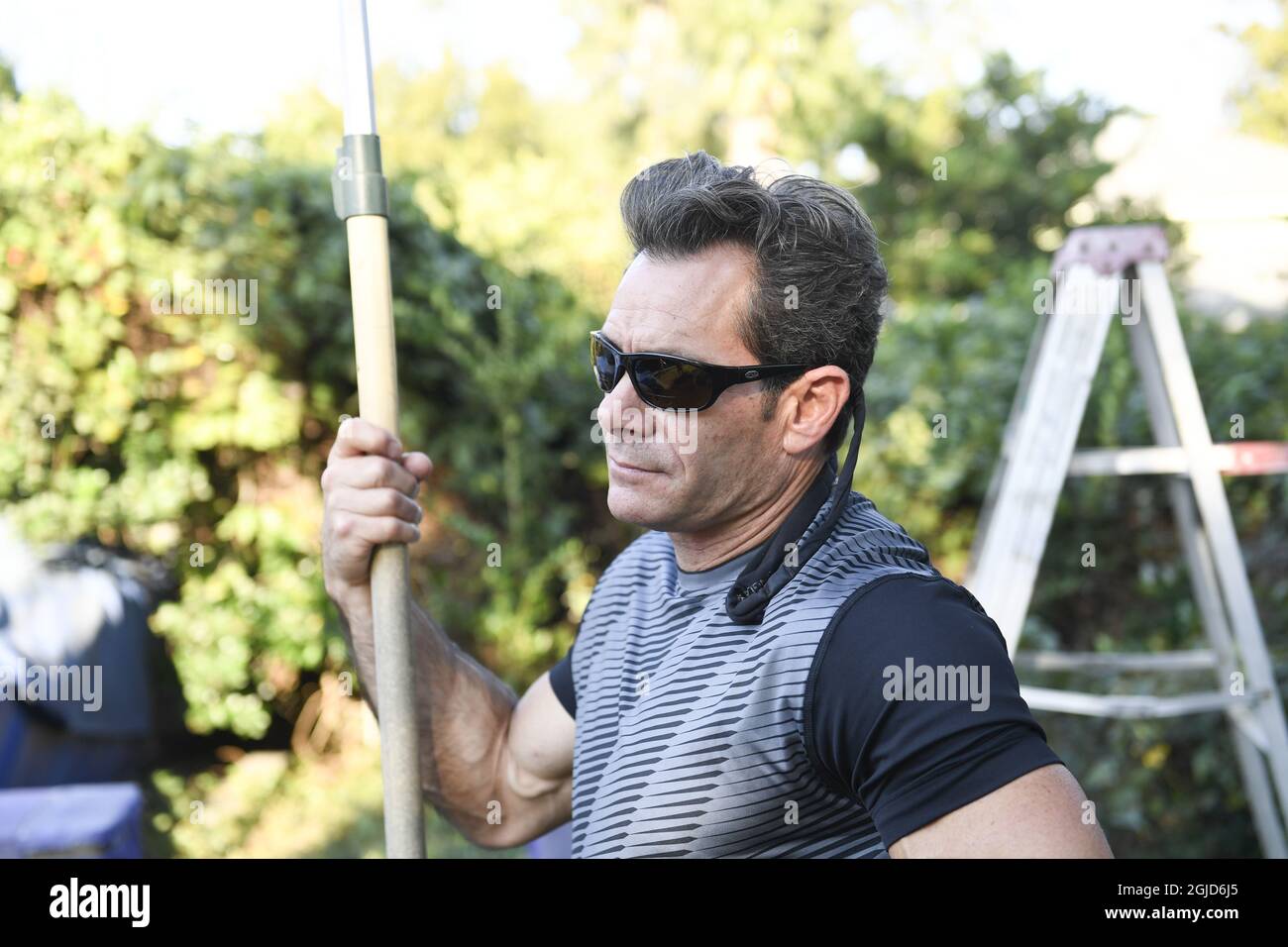 Greg Duplantis, father of 17 year Swedish-American Pool Vaulter Armand ...