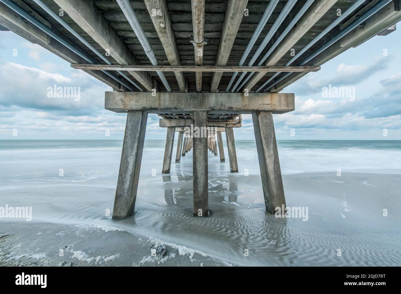 Florida, Naples, Naples Pier Stock Photo - Alamy
