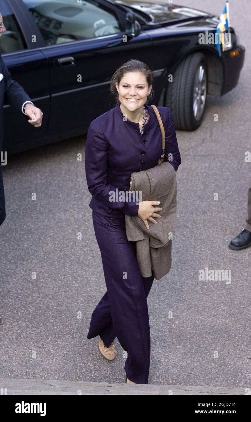 Swedish Crown Princess Victoria celebrates the west coast town of ...