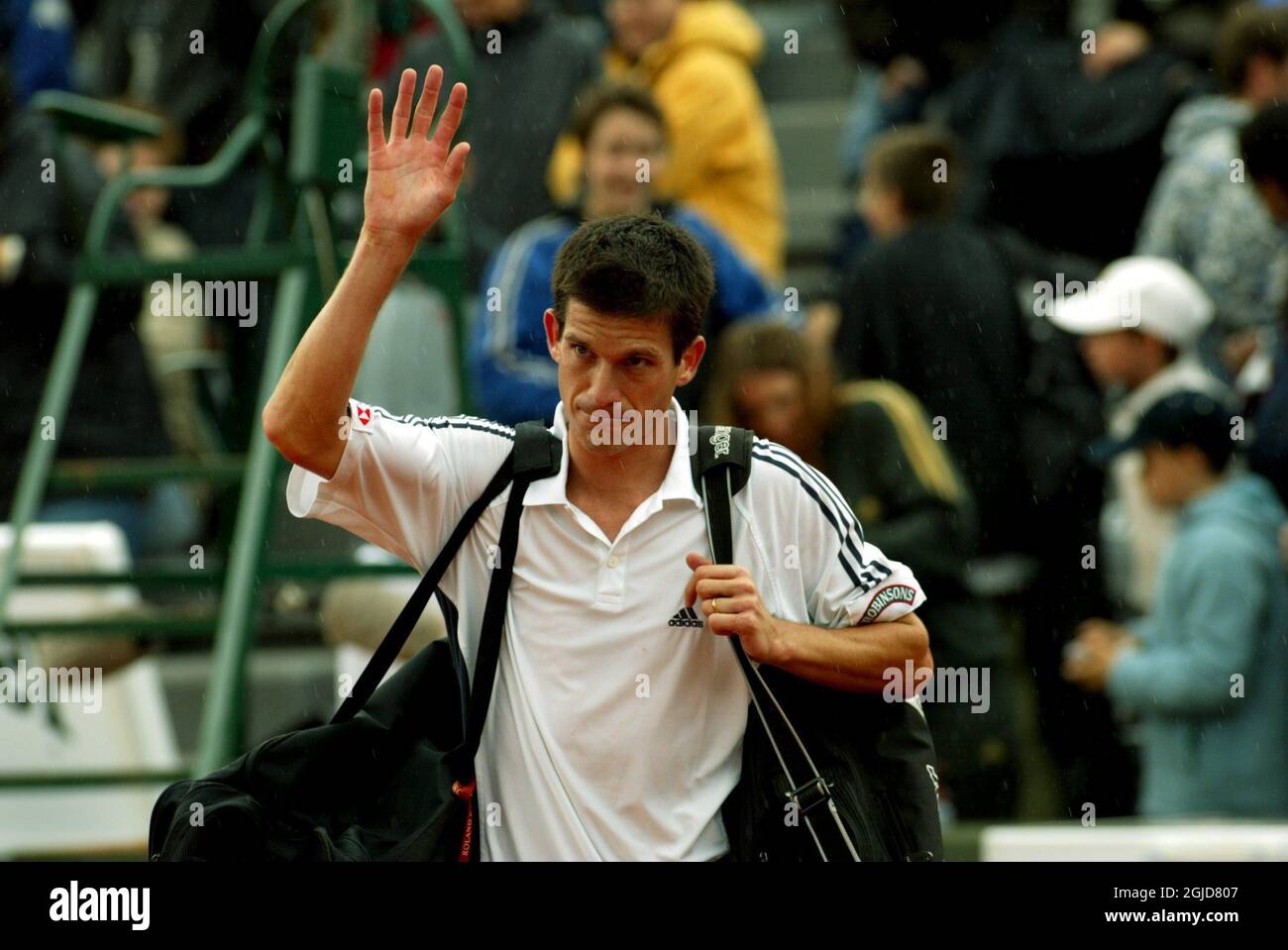 Tim henman tennis hi-res stock photography and images - Alamy