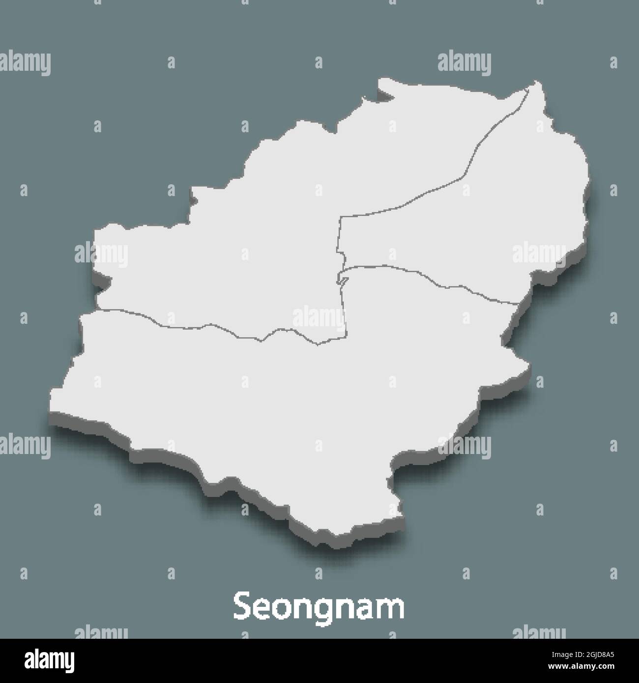 Seongnam town Stock Vector Images - Alamy