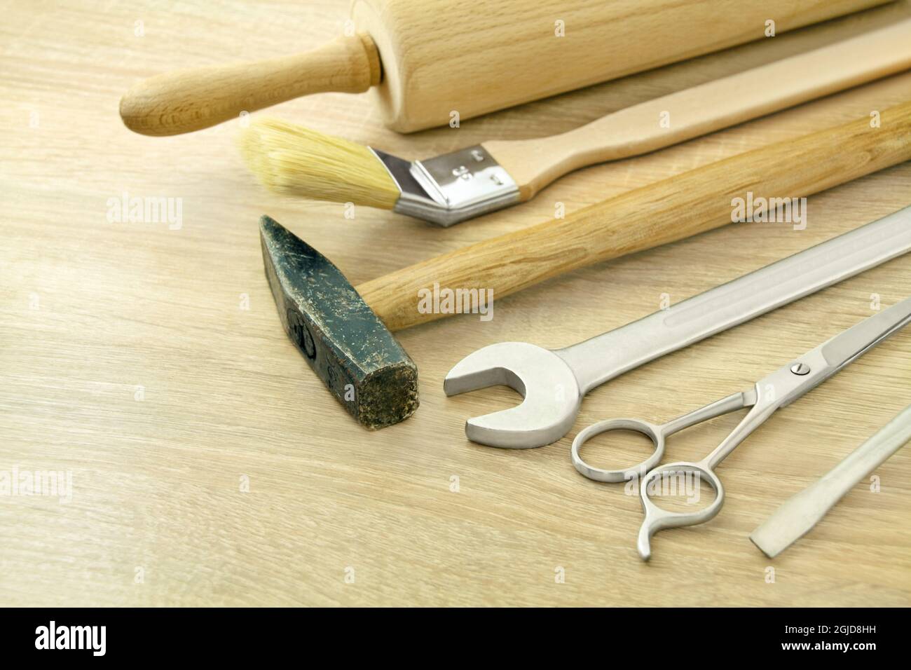 Tag des handworks hi-res stock photography and images - Alamy