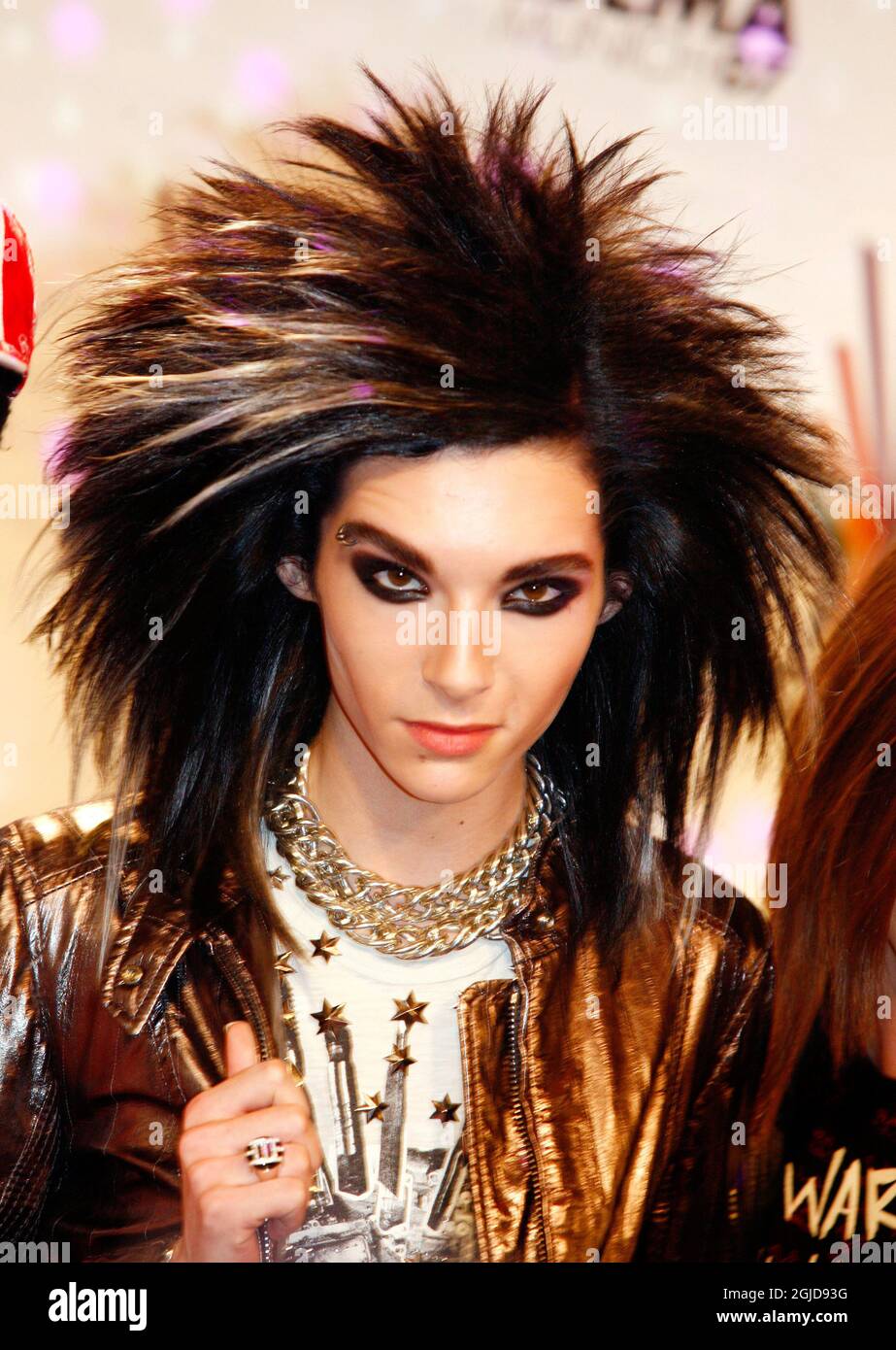 Tokio Hotel arriving at the MTV Europe Music Awards 2007 in Munich ...