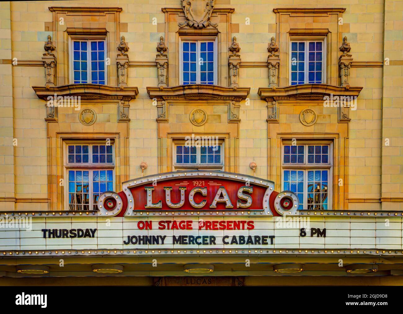 Johnny mercer theatre hi-res stock photography and images - Alamy