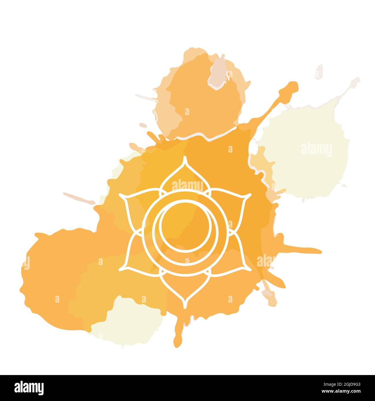 Chakra artwork hi-res stock photography and images - Alamy