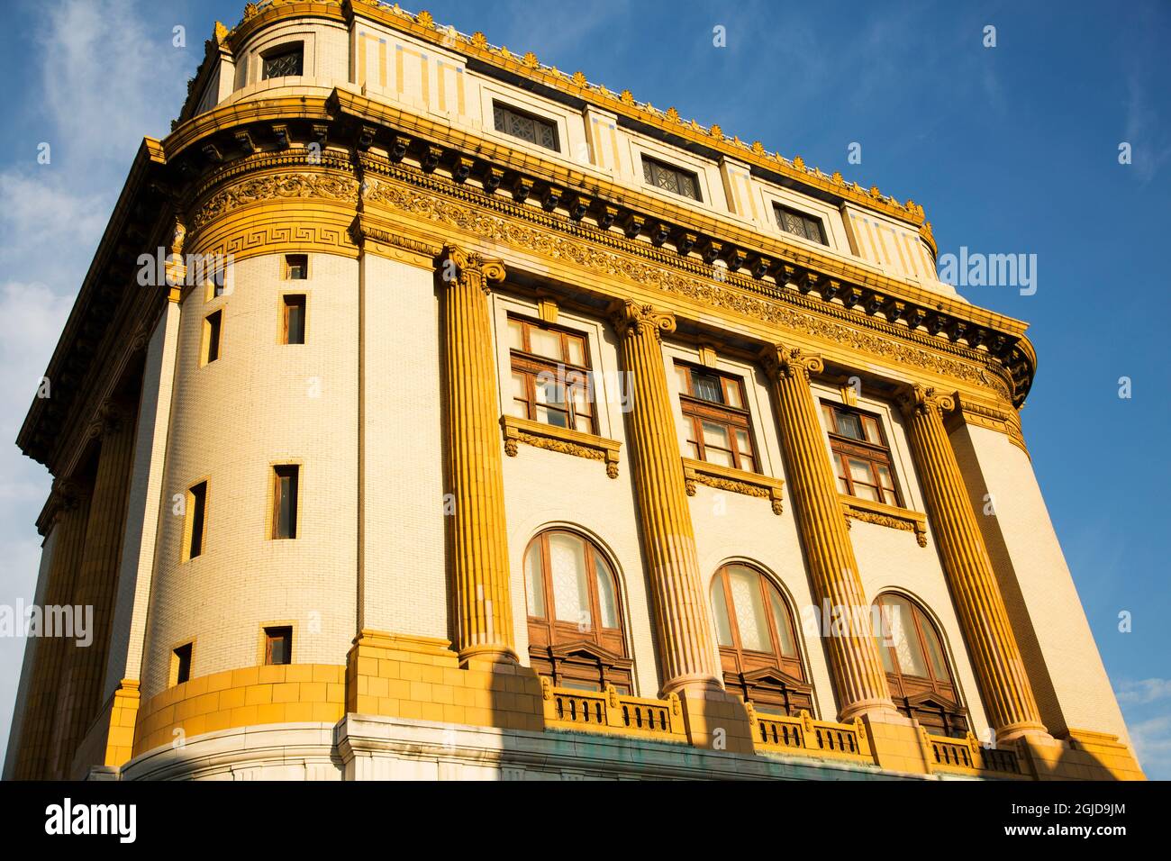USA, Georgia, Savannah. Scottish Rite Temple Stock Photo - Alamy