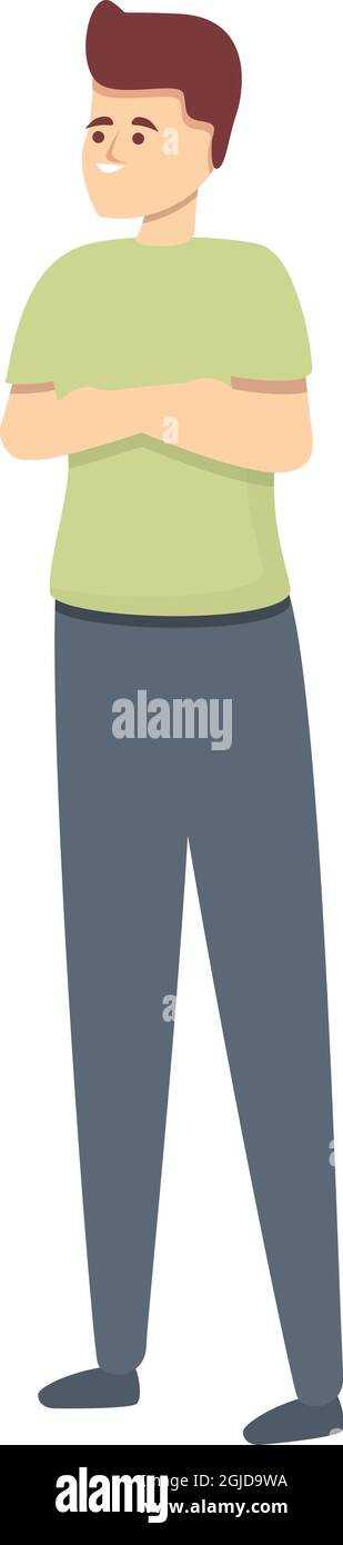 Personal realization icon cartoon vector. Self challenge. Career ...