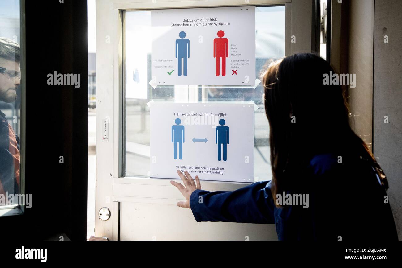 Volvo signs hi-res stock photography and images - Alamy