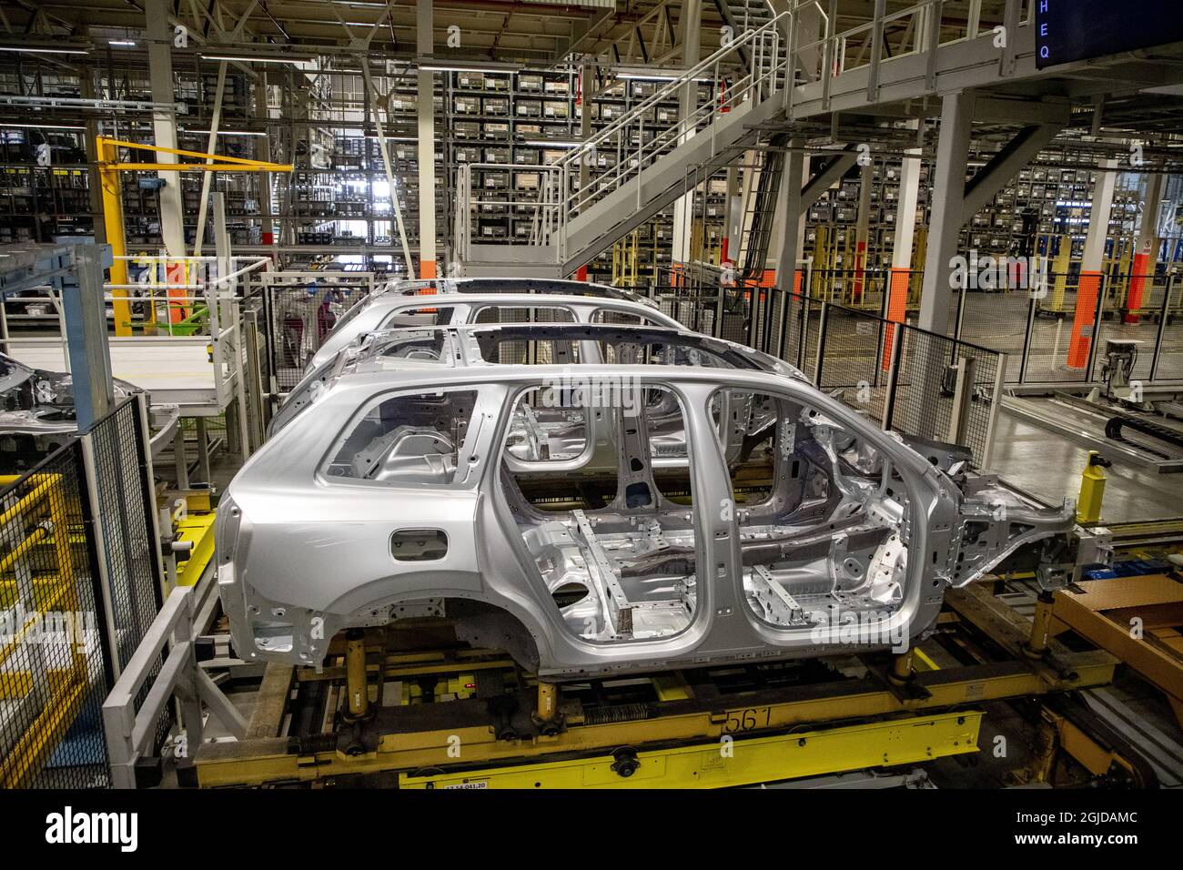 Volvo torslanda hi-res stock photography and images - Alamy