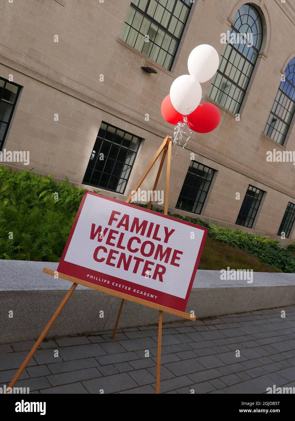 Phillips academy hi-res stock photography and images - Alamy