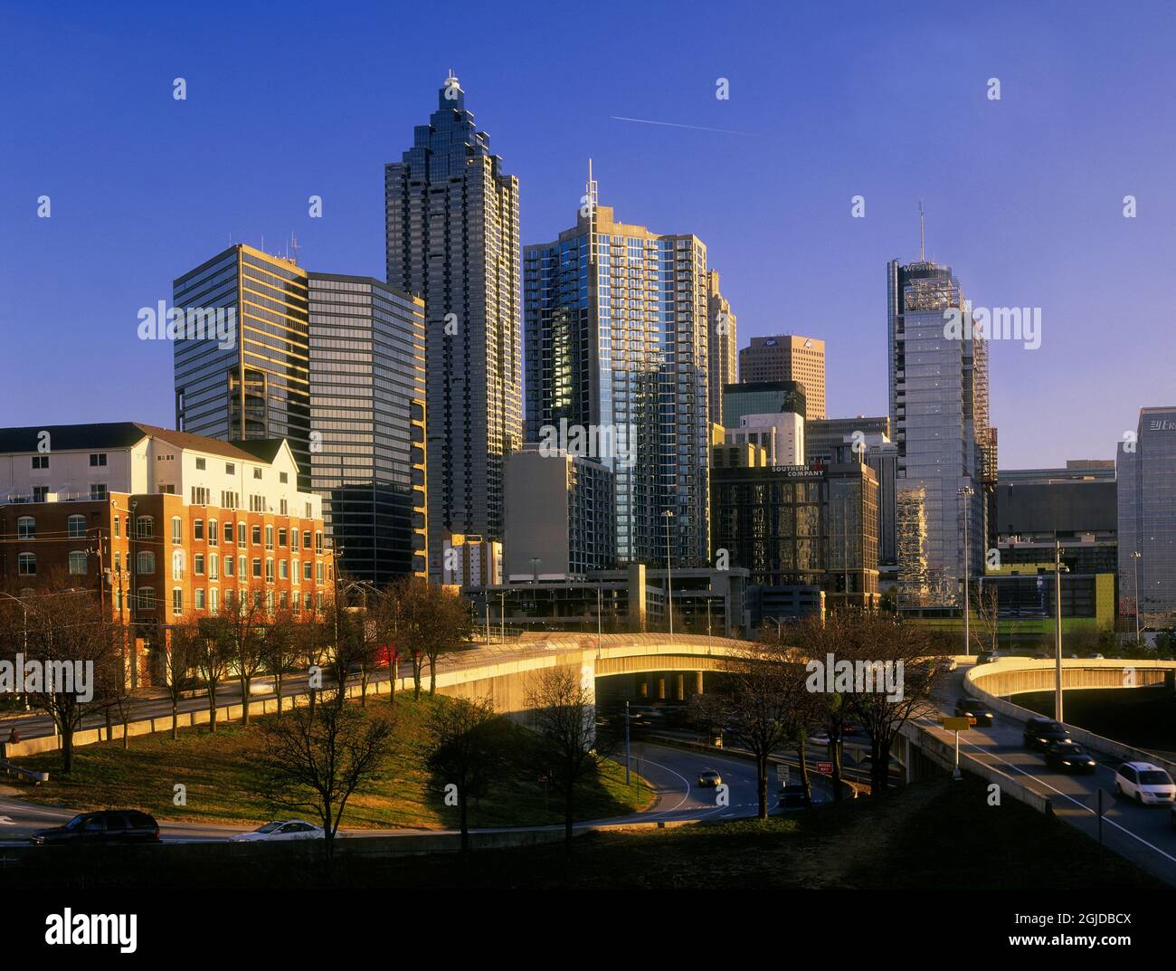 Atlanta, Georgia skyline Stock Photo - Alamy