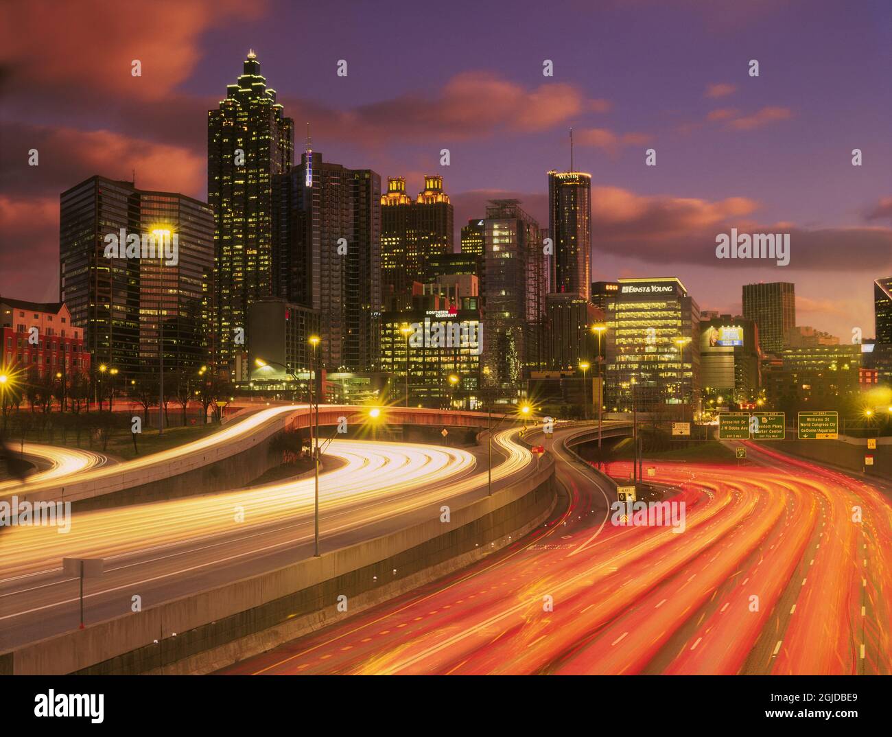 Atlanta georgia sunrise hi-res stock photography and images - Alamy