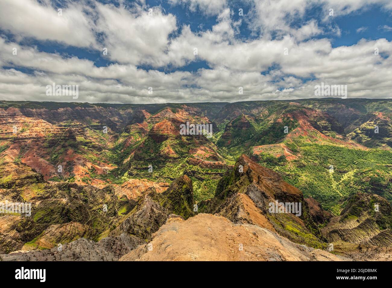 Waimea Canyon, Waimea Canyon State Park, Kauai, Hawaii Stock Photo - Alamy