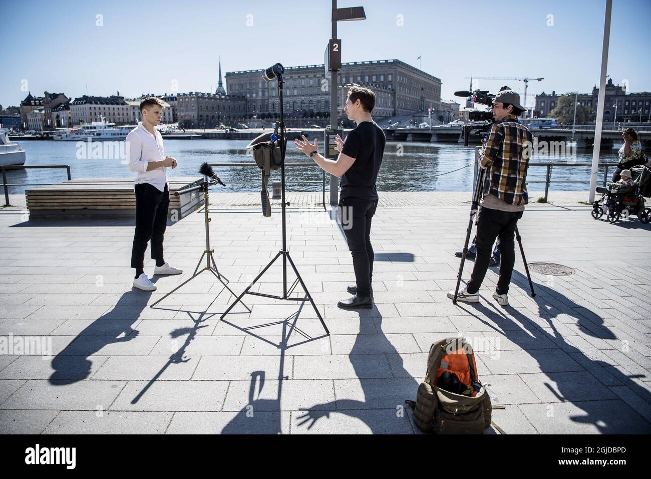 Abc news journalist hi-res stock photography and images - Alamy